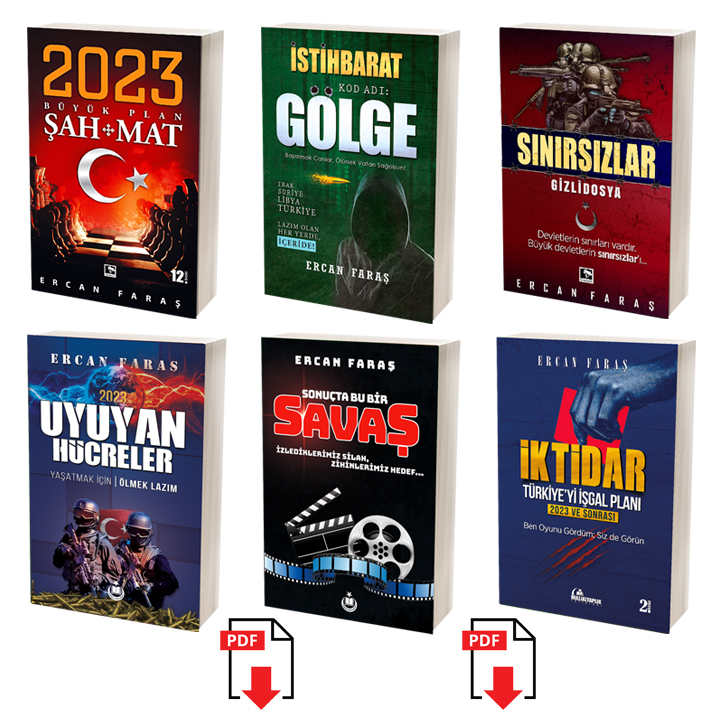 ERCAN FARAŞ KİTAPLARI – PDF – Milli Kitaplık